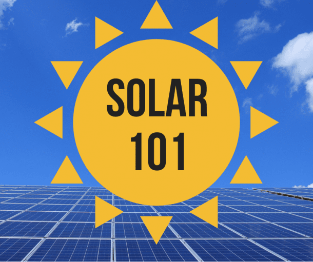 Solar 101 - High Noon Solar